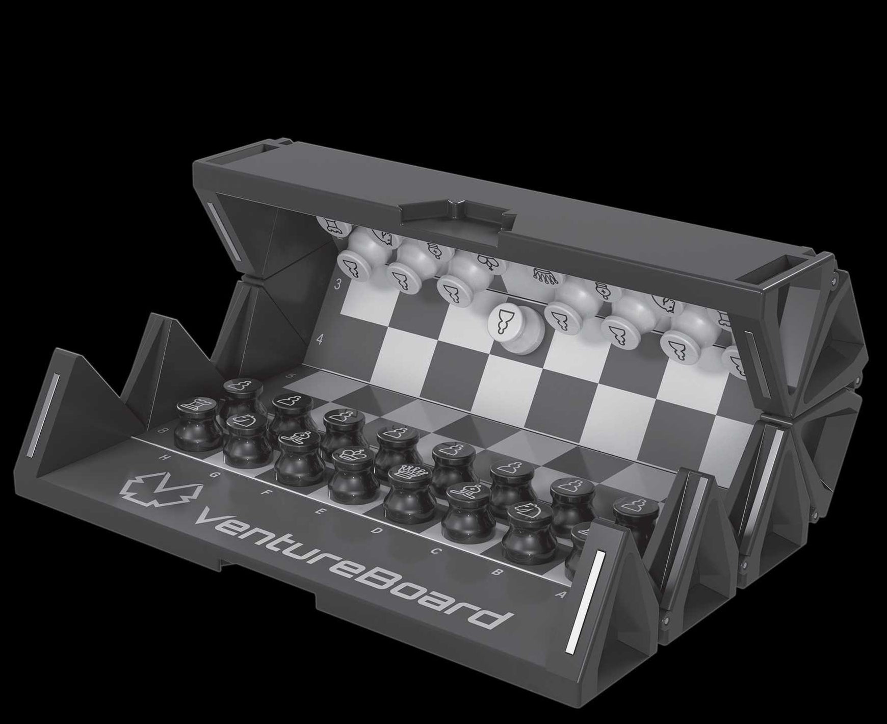 Ventureboard Magnetic Travel Chess Set | Portable Chess Sets