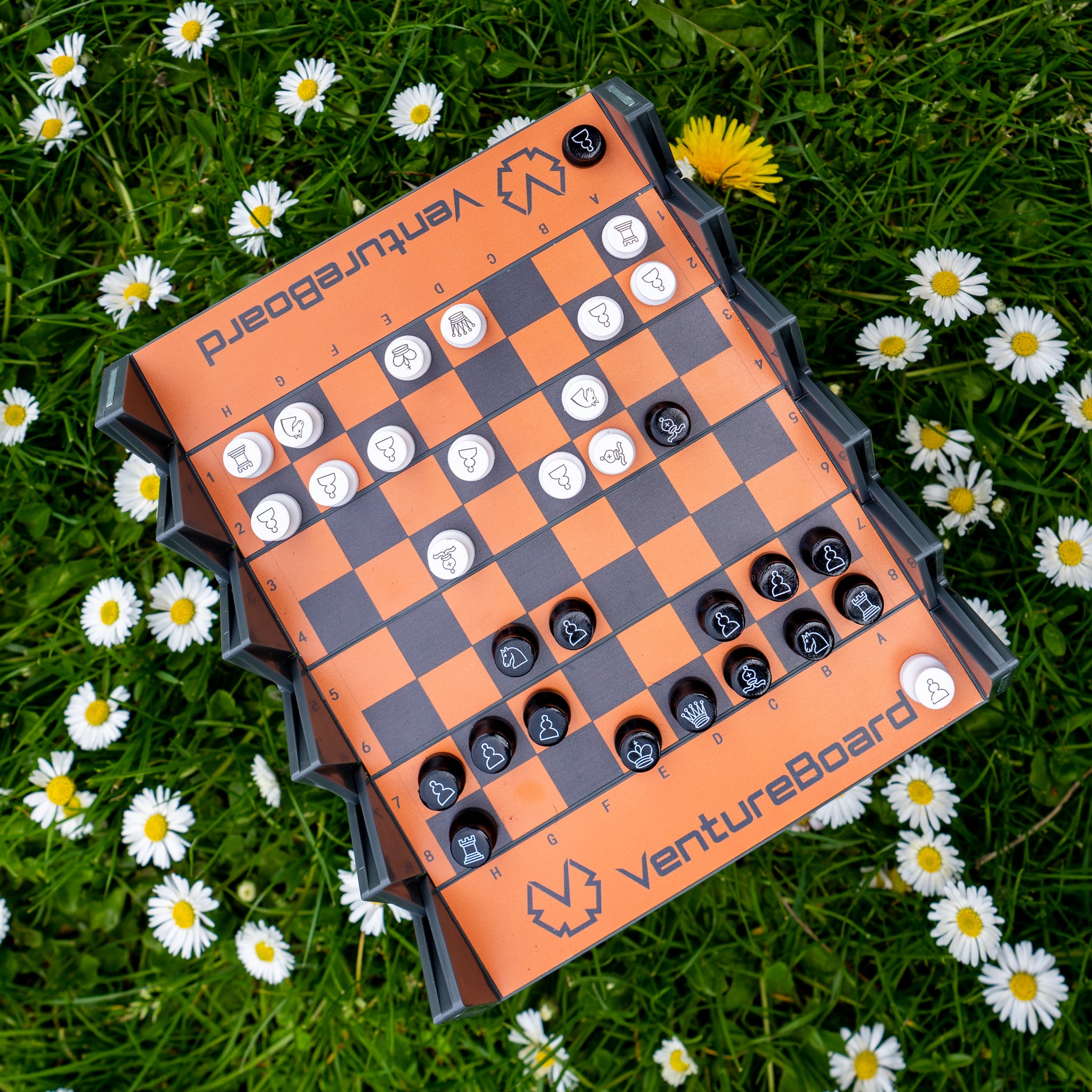 VentureBoard Magnetic Travel Chess Set | Portable Chess Sets