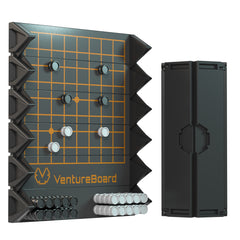 VentureBoard Magnetic Travel Chess Set | Portable Chess Sets