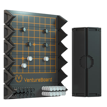 VentureBoard Magnetic Travel Chess Set | Portable Chess Sets