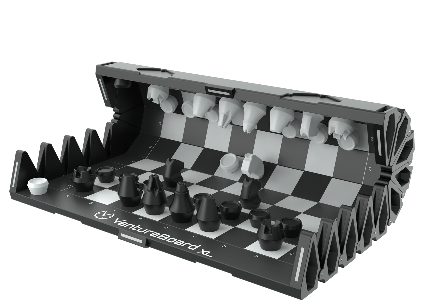 VentureBoard Magnetic Travel Chess Set | Portable Chess Sets