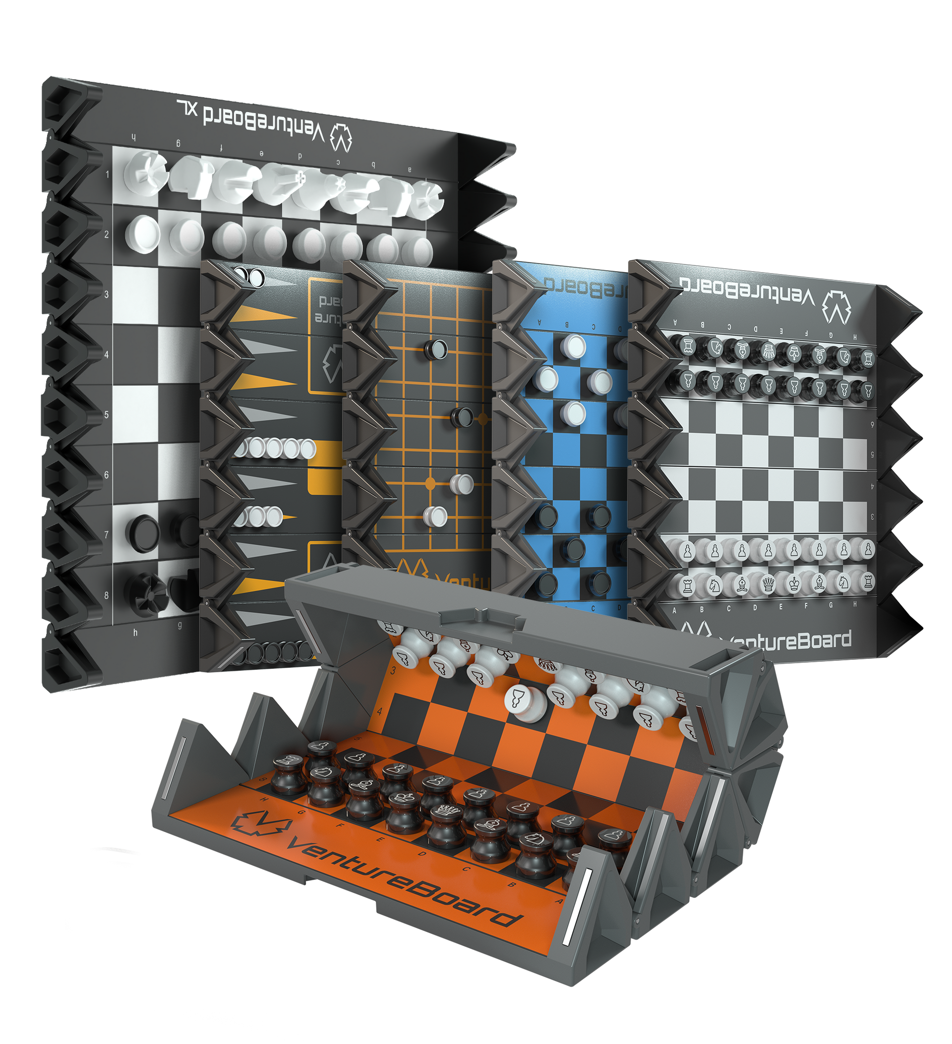VentureBoard Magnetic Travel Chess Set | Portable Chess Sets