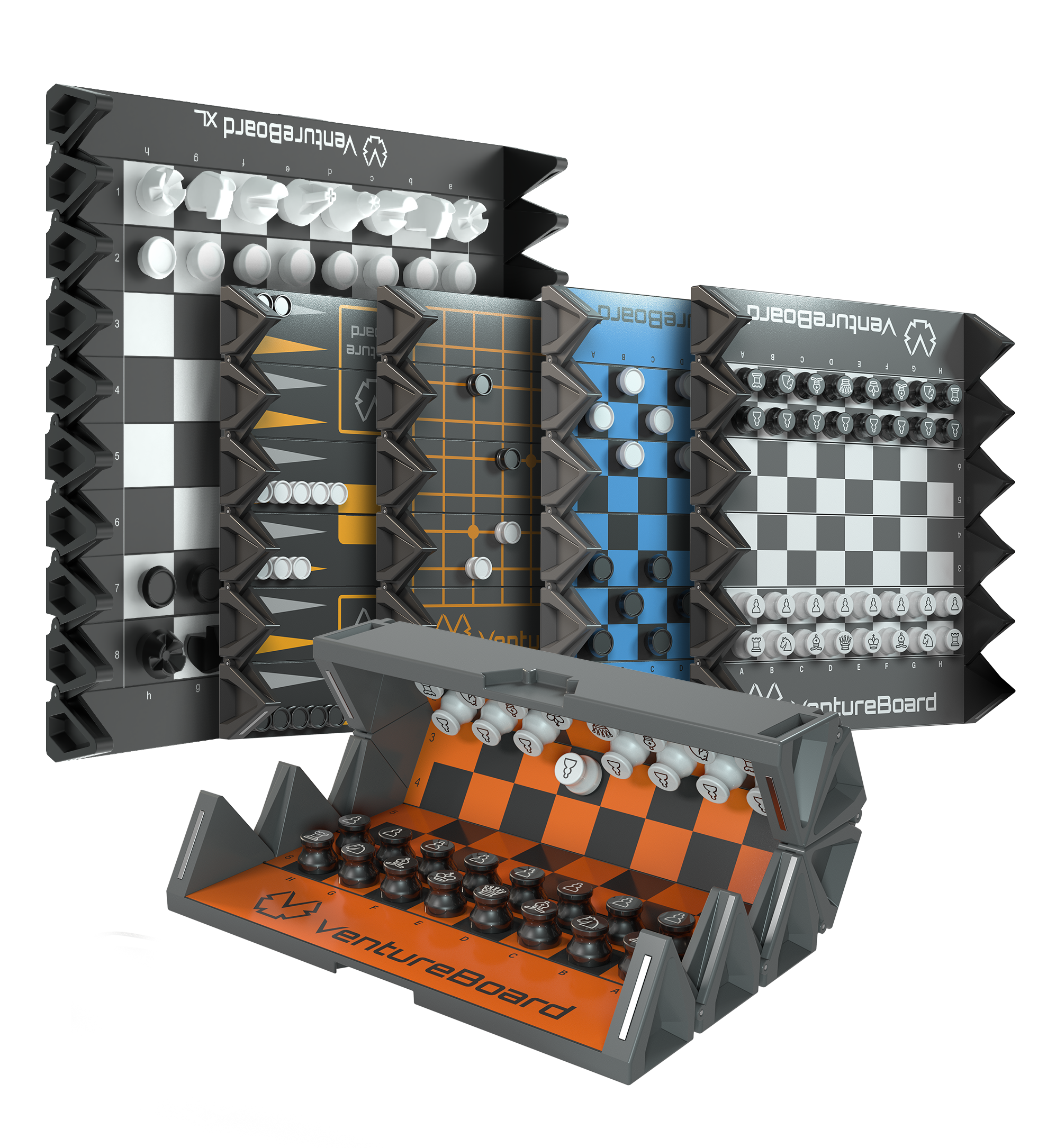 VentureBoard Magnetic Travel Chess Set | Portable Chess Sets