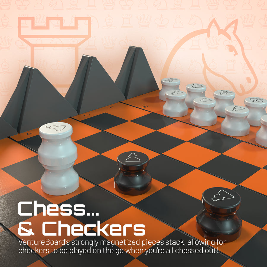 VB mini Chess - Fire - VentureBoard