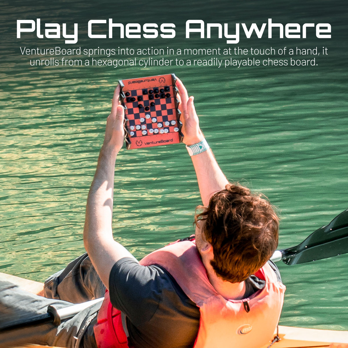 VB mini Chess - Noir - VentureBoard